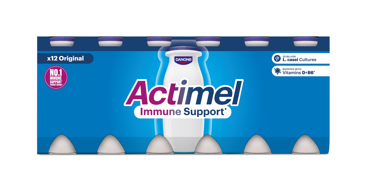 Actimel Original Cultured Yogurt Shot | Actimel